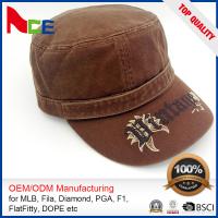 China Custom Embroidered Military Boonie Cap 48-60cm Size Range with 30-Day Production Lead Time for sale