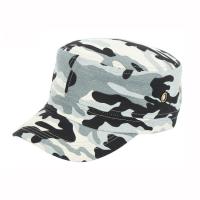 China 2019 Military Camouflage Flat Top Cap 100% Cotton - 62x48x36cm Carton Size with 30-Day Production Lead Time for sale