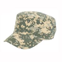 China 2019 Military Camouflage Flat Top Cap 100% Cotton - 62x48x36cm Carton Size with 30-Day Production Lead Time for sale