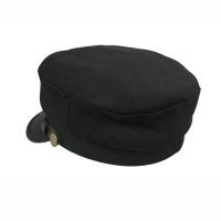China Custom Military Peaked Cap 56-60cm Size with Eco-Friendly Materials and Embroidery Options for sale