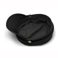 China Custom Military Peaked Cap 56-60cm Size with Eco-Friendly Materials and Embroidery Options for sale