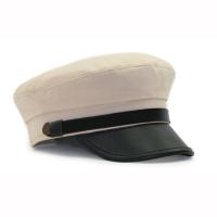 China Custom Military Peaked Cap 56-60cm Size with Eco-Friendly Materials and Embroidery Options for sale