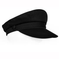 China Custom Military Cadet Cap for Women with Logo Printing - 25pcs Inner Box, 100pcs Carton Packaging for sale