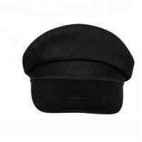China Custom Military Cadet Cap for Women with Logo Printing - 25pcs Inner Box, 100pcs Carton Packaging for sale