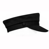 China Custom Military Cadet Cap for Women with Logo Printing - 25pcs Inner Box, 100pcs Carton Packaging for sale