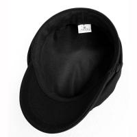 China Custom Military Cadet Cap for Women with Logo Printing - 25pcs Inner Box, 100pcs Carton Packaging for sale