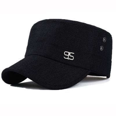 China Custom Round Military Cadet Cap with Embroidered Logo - 20,000-30,000 Monthly Capacity for sale
