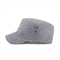 China Custom Round Military Cadet Cap with Embroidered Logo - 20,000-30,000 Monthly Capacity for sale