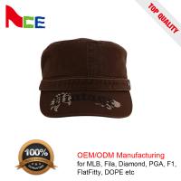 China Custom Military Cap 56-60cm with Embroidery Options - 100% Cotton Twill Outdoor Street Hat for sale
