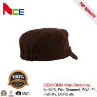 China Custom Military Cap 56-60cm with Embroidery Options - 100% Cotton Twill Outdoor Street Hat for sale