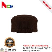 China Custom Military Cap 56-60cm with Embroidery Options - 100% Cotton Twill Outdoor Street Hat for sale