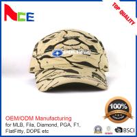 China Custom Military Cadet Cap with Flat Embroidery - Adjustable 56-60cm Size, 100% Cotton Twill Material for sale