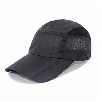 China Custom Nylon 5 Panel Sport Hat 58cm Size with Dry-Fit Technology and Multiple Customization Options for sale