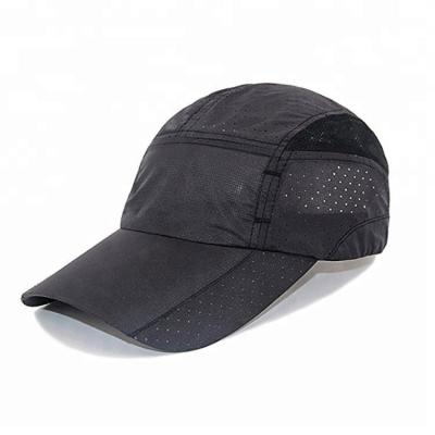China Custom Nylon 5 Panel Sport Hat 58cm Size with Dry-Fit Technology and Multiple Customization Options for sale