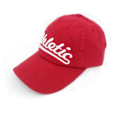 China Embroidered Patches Sports Dad Hats For Men 100% Cotton Material for sale