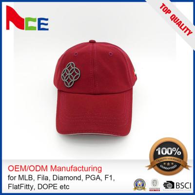 China Custom Children's Baseball Cap 58cm with Logo Printing - Wine Color Promotional Headwear for Golf & Sports for sale