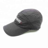 China Custom 5 Panel Camp Cap 58cm Size with Cotton Twill Material and Multiple Logo Options for Outdoor Sports for sale