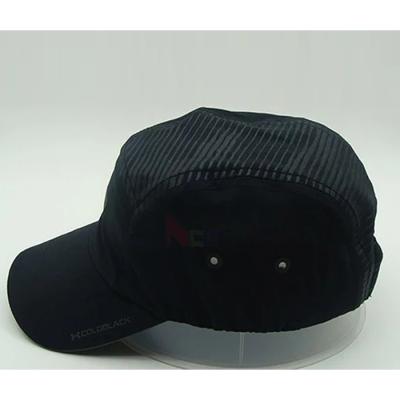 China Custom 5 Panel Camper Hat 56-60cm Size with Adjustable Closure for Adults - Constructed/Unconstructed Options for sale