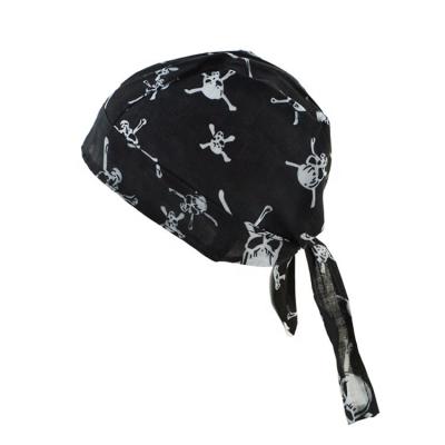China Sunny Dance Stylish Boy Cap Pirate Hat Bandana Polyester Cotton Adjustable Size for sale