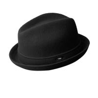 China Durable Player Faux Wool Fedora Hat 58cm One Size Fits All - Custom Jazz Hats for Men with OEM Options for sale