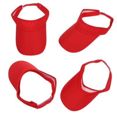 China Adjustable Outdoor Sport Sun Visor for Golf & Tennis - Universal Fit Headwear with 6.5
