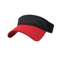 China 100% Polyester Sun Visor Cap with Custom Logo - 58cm Size, Multi-Panel Design for OEM/ODM Manufacturing for sale