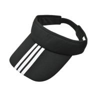 China Custom OEM Logo Sun Visor Caps 48-60cm Size Range with Multiple Material Options for Unisex Outdoor Wear for sale