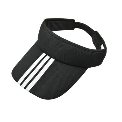 China Custom OEM Logo Sun Visor Caps 48-60cm Size Range with Multiple Material Options for Unisex Outdoor Wear for sale