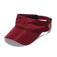 China OEM Custom Sports Sun Visor Cap 56-60cm Adult Size with Embroidery Logo & Lightweight Design for sale