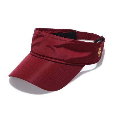 China OEM Custom Sports Sun Visor Cap 56-60cm Adult Size with Embroidery Logo & Lightweight Design for sale
