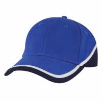China Custom 100% Cotton Baseball Caps - 6-Panel Design with 58cm Size, Hook & Loop Closure for sale