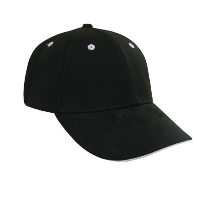 China Wholesale Black Acrylic Snapback Dad Hat 6 Panel Baseball Cap Plush Style for sale