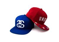 China Custom 6-Panel Snapback Hat with 3D Embroidery - Wool Acrylic Material, 58cm Size, Red & Blue Colors for sale