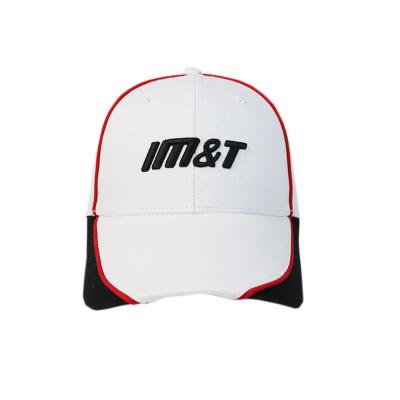China Custom 3D Embroidered 100% Cotton Twill Dad Cap with Curved Brim Sports Hat 58cm for sale