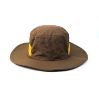 China Unisex Fishing Cool Bucket Hat with Adjustable String 21x21x17 cm Custom Logo for sale