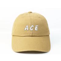 China Metal Buckle Embroidered Baseball Caps 6 Panel Printed Logo For Dad for sale