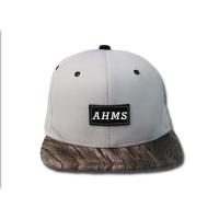 China Custom 6 Panel Snapback Hat 58cm Size with Flat Brim for Advertising and Promotional Use for sale
