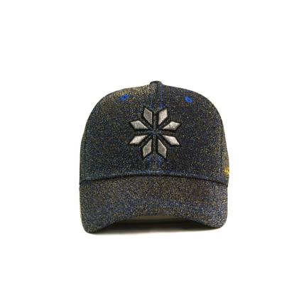 China Custom Embroidered Baseball Caps 56-60cm Adjustable Polyester Cotton Multi Color Logo Printed for sale