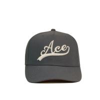 China Custom Unstructured Dad Hat 100% Polyester Adjustable Baseball Cap with Logo Embroidery 56-58cm for sale