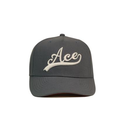 China Custom Unstructured Dad Hat 100% Polyester Adjustable Baseball Cap with Logo Embroidery 56-58cm for sale