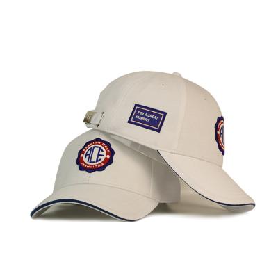 China Waterproof 5-Panel Hip Hop Baseball Caps 58cm Size with Custom Logo Printing for Promotional Use for sale