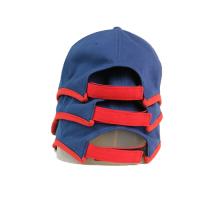 China Custom Printed Baseball Caps Adjustable 52cm-62cm Cotton Polyester OEM for sale