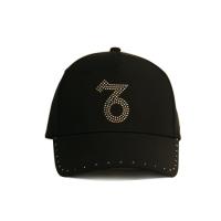 China Custom Rhinestone Logo Baseball Cap for Women - 58cm Size with Cotton Twill Material and Multiple Customization Options for sale