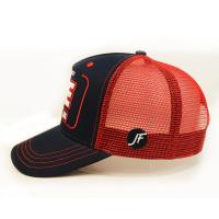 China Custom Snapback Hats 58cm with 3D Embroidery - Mesh Trucker Caps OEM Manufacturing 1pc MOQ for sale