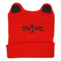 China Cotton Knit Beanie Cat Ear Baby Hat Winter Warm Soft Cap for Boys Girls Wholesale for sale