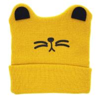 China Cotton Knit Beanie Cat Ear Baby Hat Winter Warm Soft Cap for Boys Girls Wholesale for sale