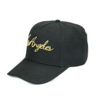 China Customize Black 6 - Panel Flat Embroidery Logo Sports Baseball Caps for sale