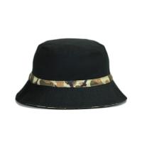 China Custom Fishing Sun Bucket Cap with Metal Logo - 100% Cotton, Sizes 6 7/8