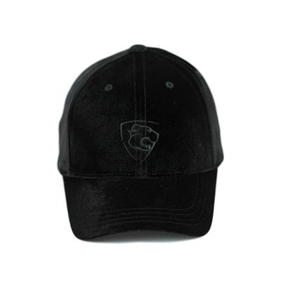 China Custom Embroidered Baseball Cap 6 Panel Curved Brim Adult Size 58-60cm Cotton for sale