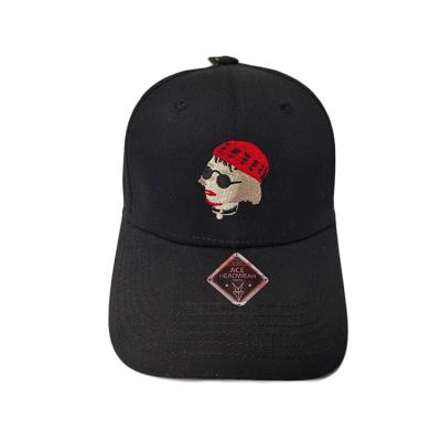 China Custom Organic Cotton Baseball Cap 58cm with Rubber Patch Eco Friendly Blank Dad Hat for sale